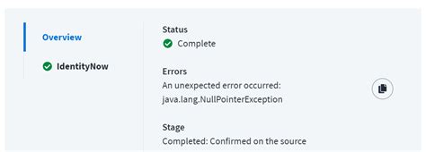 Disable Account Failed Issue Isc Discussion And Questions Sailpoint