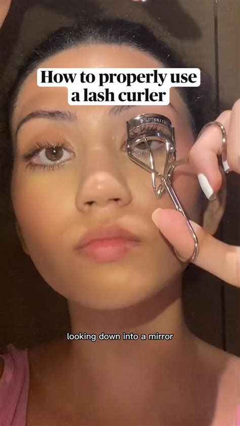 Why You Cant Curl Your Outer Lashes And How To Properly Use A Lash Curler By Sarahssuperspa