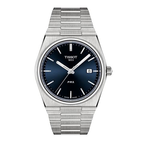 Jual Tissot Prx Blue Dial 40mm Jam Tangan Pria T1374101104100