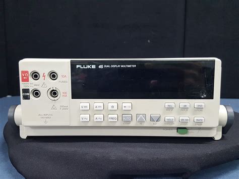 Fluke 45 누비콤 중고 계측기 판매 · 계측기 수리 · It 중고 기기 판매 · It 기기 매입