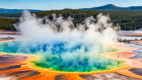 Yellowstone National Park Usa Discover Natures Wonder