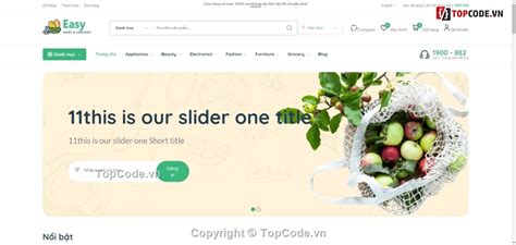 Source code website bán hàng đa nhà cung cấp PHP Laravel Có báo cáo