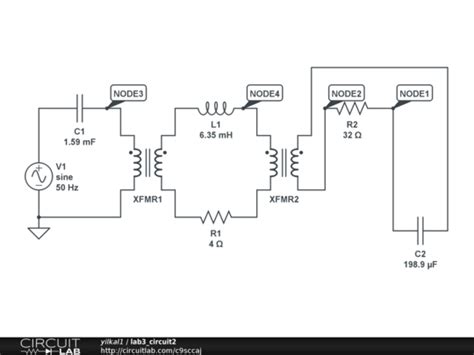 lab3 circuit2 circuitlab