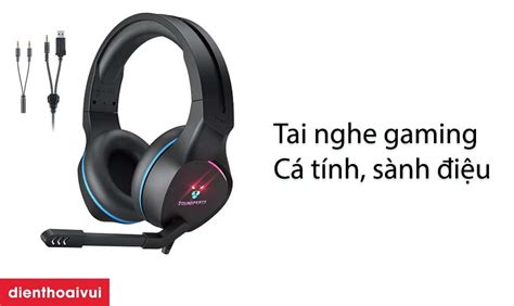 Tai nghe gaming Tai nghe chơi game tốt giá rẻ Điện Thoại Vui