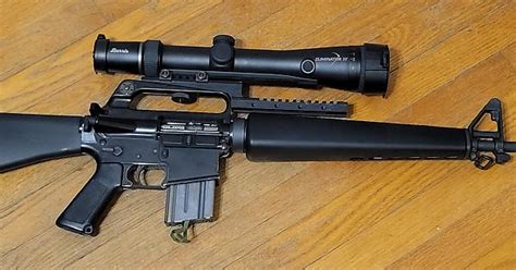 Starlight Scope Vibe Probably Not Retro But An Interesting Look Imgur