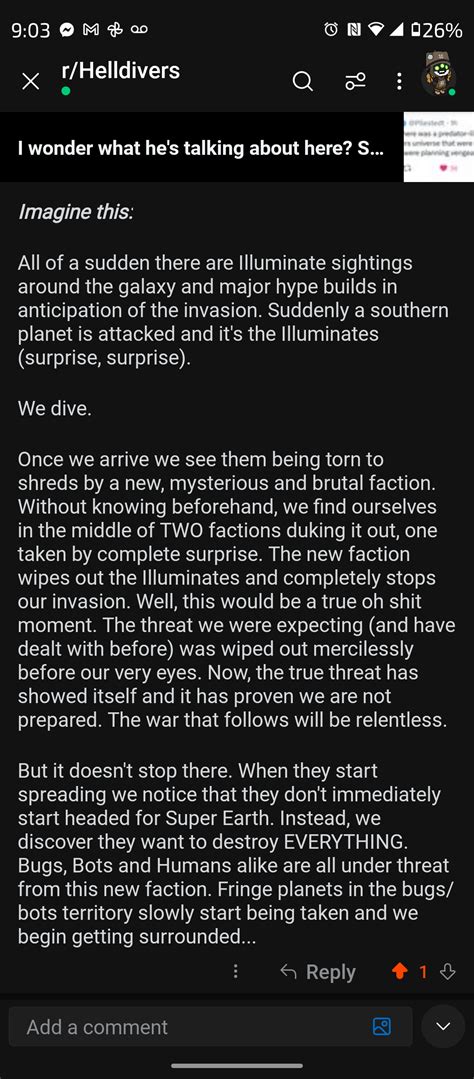 New Faction Thoughts R Helldivers