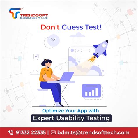 Trendsoft Technologies Private Limited On Linkedin Usabilitytesting
