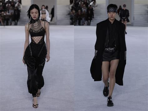 [패션and뷰티]모델 최소라 정소현 알렉산더 왕 컬렉션 빛내 Ytn