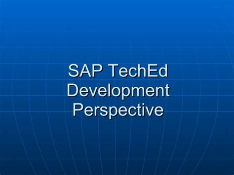 2007 Saptech Ed Ppt Web Development Internet