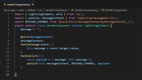 Mastering Lightning Message Service Lms In Lwc A Comprehensive Guide