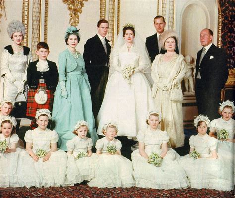 Princess Margarets Wedding 60 Photos