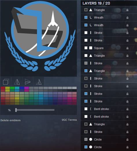 [request] Bf2 Mec Flag In Return Heres My Mobius Squadron Emblem R Bf4emblems