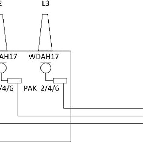 Layout Of The Laboratory Measuring Set Up Download Scientific Diagram