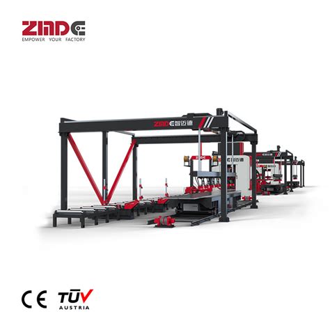 Advanced H Beam Fabrication Automatic Assembly Machine For Steel