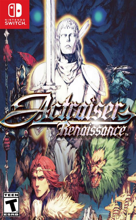 Actraiser Renaissance Details Launchbox Games Database