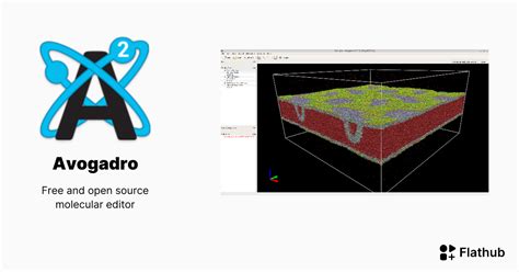 Asebded N Avogadro ɣef Linux Flathub