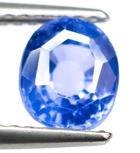 No Reserve Price Sapphire 1 45 Ct Antwerp Laboratory For Gemstone Testing Algt Blue