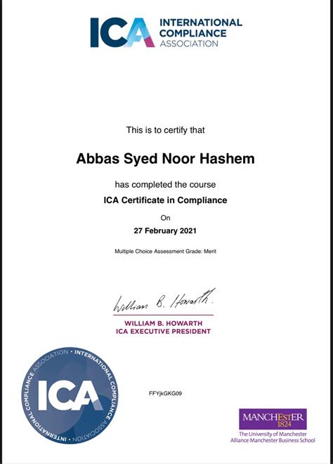 Sayed Abbas Hashem Cams Ica On Linkedin Bahrain Compliance
