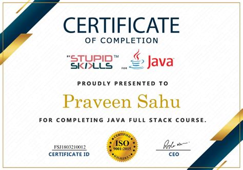 Praveen Sahu On Linkedin Java Fullstackjavadeveloper Stupidskills
