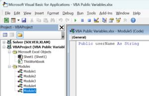 Vba Public Variables Step By Step Examples How To Declare