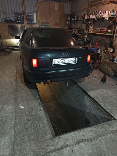 Удаление задней банки — Audi 80 B4 2 л 1993 года просто так Drive2