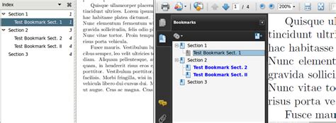 Hyperref Automatic Target Here With Bookmark As With Pdfbookmark