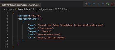 Unable To Debug Blazor From Vscode Issue Dotnet Runtime GitHub