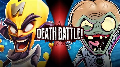 Neo Cortex Vs Dr Zomboss by TotallyNotIncina on DeviantArt