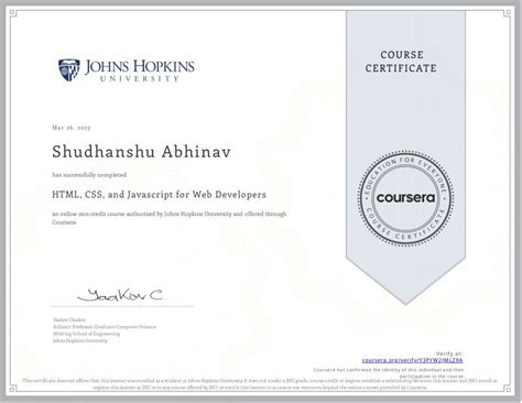 Shudhanshu Abhinav On Linkedin Html Css Webdevelopment Javascript