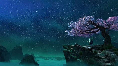 Oogway Ascends For A Hour [rain] Master Oogway Background Oogway
