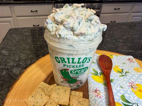 Viral Grillos Pickle Dip Sparkles To Sprinkles