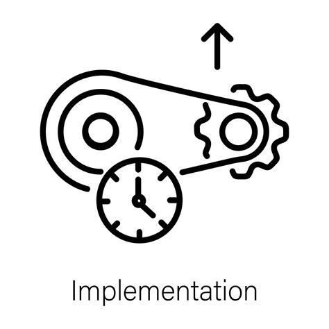 Trendy Implementation Concepts Vector Art At Vecteezy