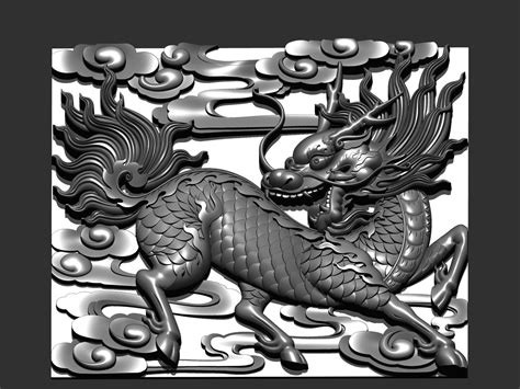 Kylin Model Turbosquid 2178255