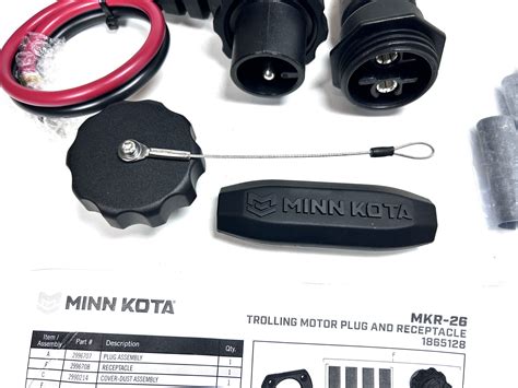 Minn Kota 79947 Mkr 26 Trolling Motor Plug And Receptacle Max