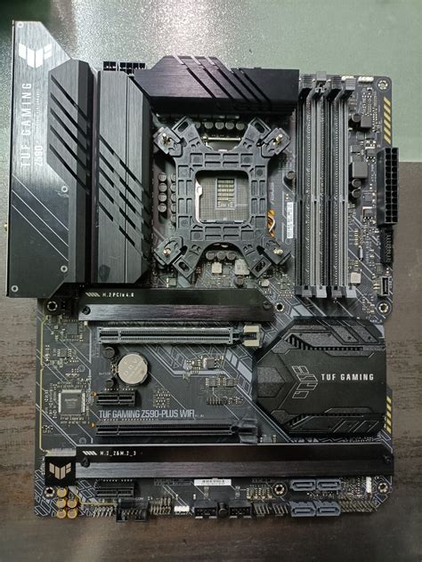 ASUS TUF Gaming Plus Intel Z590 LGA1200 ATX Motherboard 90MB16B0 M0EAY0 Computers Tech