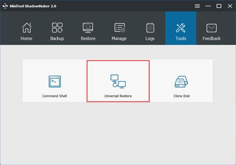 Minitool Helps Do Windows Backup Restore To Different Computer