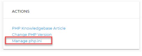 Scripting How To Disable PHP Functions BlueDomino
