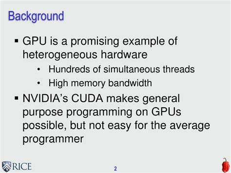 PPT Dynamic Task Parallelism With A GPU Work Stealing Runtime System PowerPoint Presentation