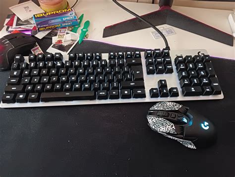 Testing Out My First Logi Gaming Setup Rlogitech