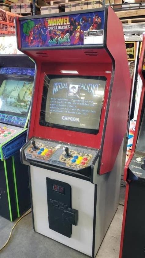 Marvel Vs Capcom Upright Arcade Game