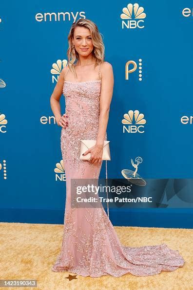 74th Annual Primetime Emmy Awards Pictured Natalie Zea Arrives To