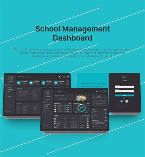 Varsha Kumar On Linkedin School Crm Dashboarddesign Uidesign Figma Task