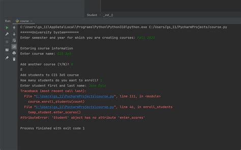 Solved ⋆∗∗∗∗∗ University System Enter Semester And