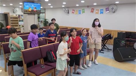 노아 메이커스 빨주노초파남보 여름성경학교 Youtube