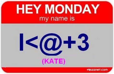 How To Tell The Difference Between All The K Names Names K Names To Tell