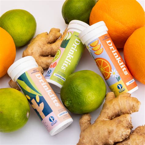 Drinklits Hydration Tablets And Tasty Electrolyte Drinks
