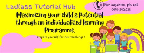 Ladlass Tutorial Hub