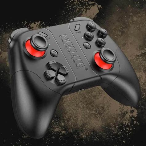 MOCUTE Wireless Bluetooth Gamepad Joystick Game Controller For Android Samsung Huawei Oppo