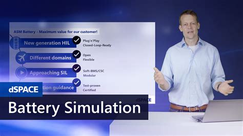 Video Battery Simulation Dspace