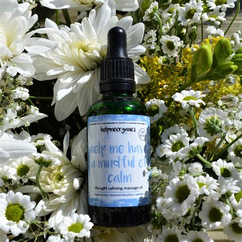 Massage Oil — Organic Aromatherapy Products To Make You Feel Calm